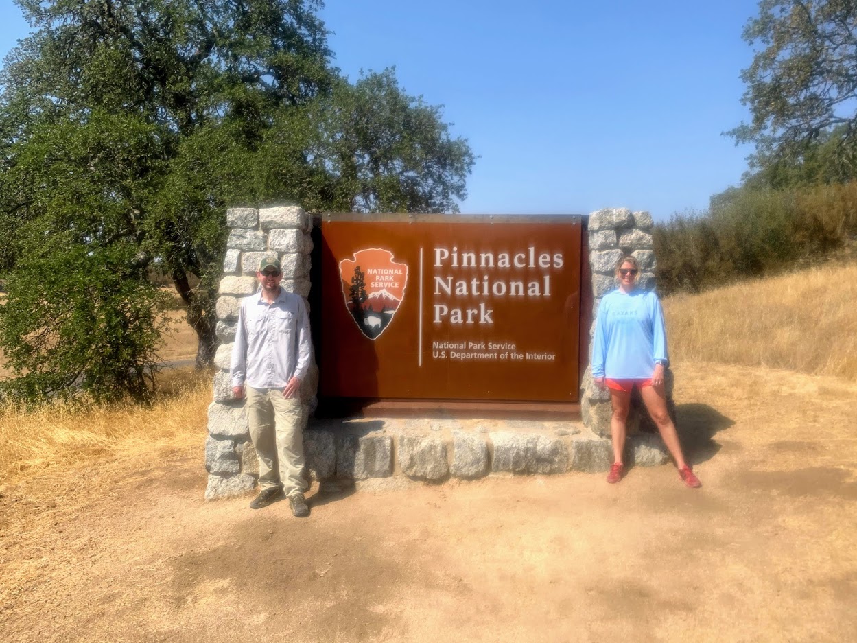 Balconies Cave and Cliffs Trail – Pinnacles NP 8/28/20 – Pierce Wanderings